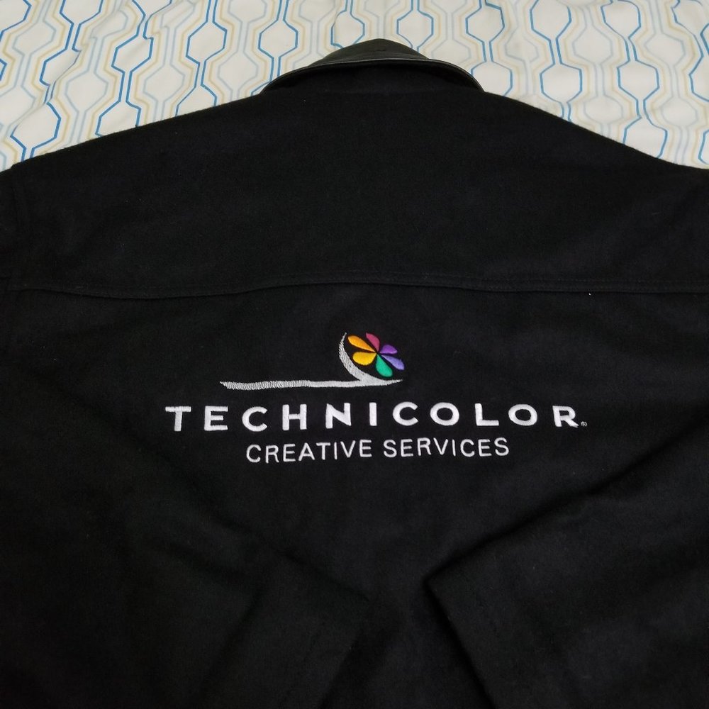 Vintage Technicolor Leather Jacket Film Video - Gem